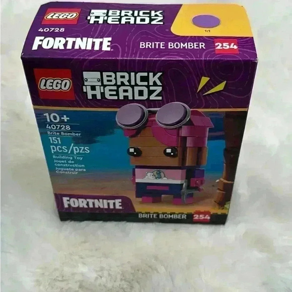 Lego | Toys | Lego Brite Bomber Fortnite | Poshmark
